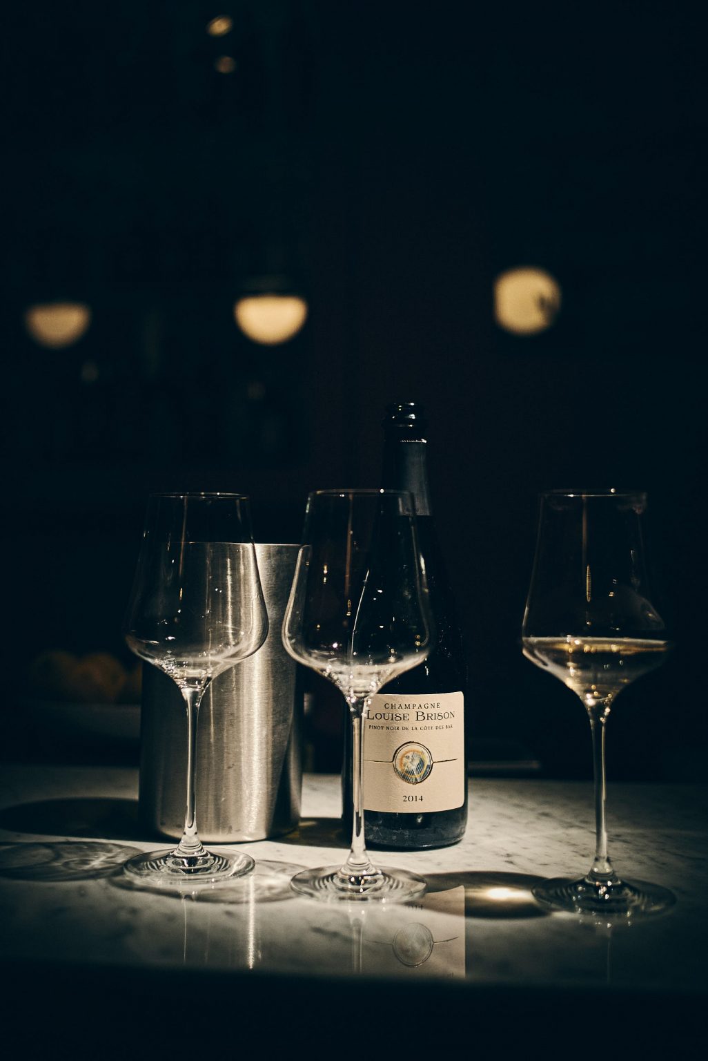 Abends – Café Danz – Bistro und Weinbar in Freiburg